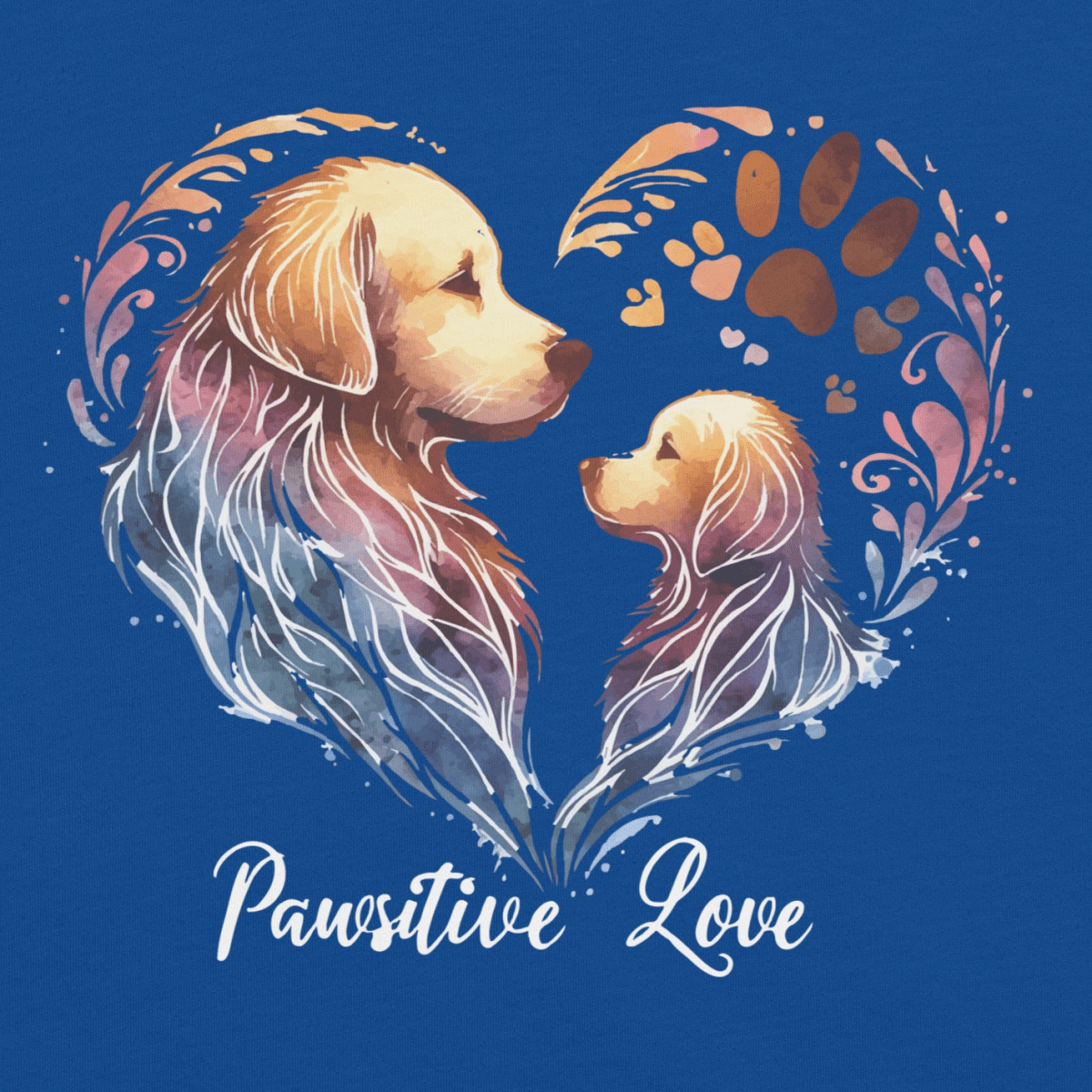 Golden Retriever Mom and Pup: Pawsitive Love – Speak Up 4 Paws