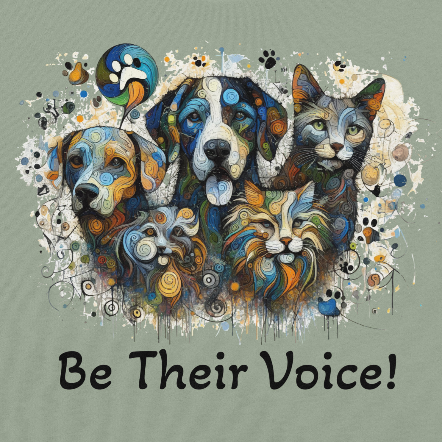 Empower Advocacy with Bold Design and Call to Action – Speak Up 4 Paws