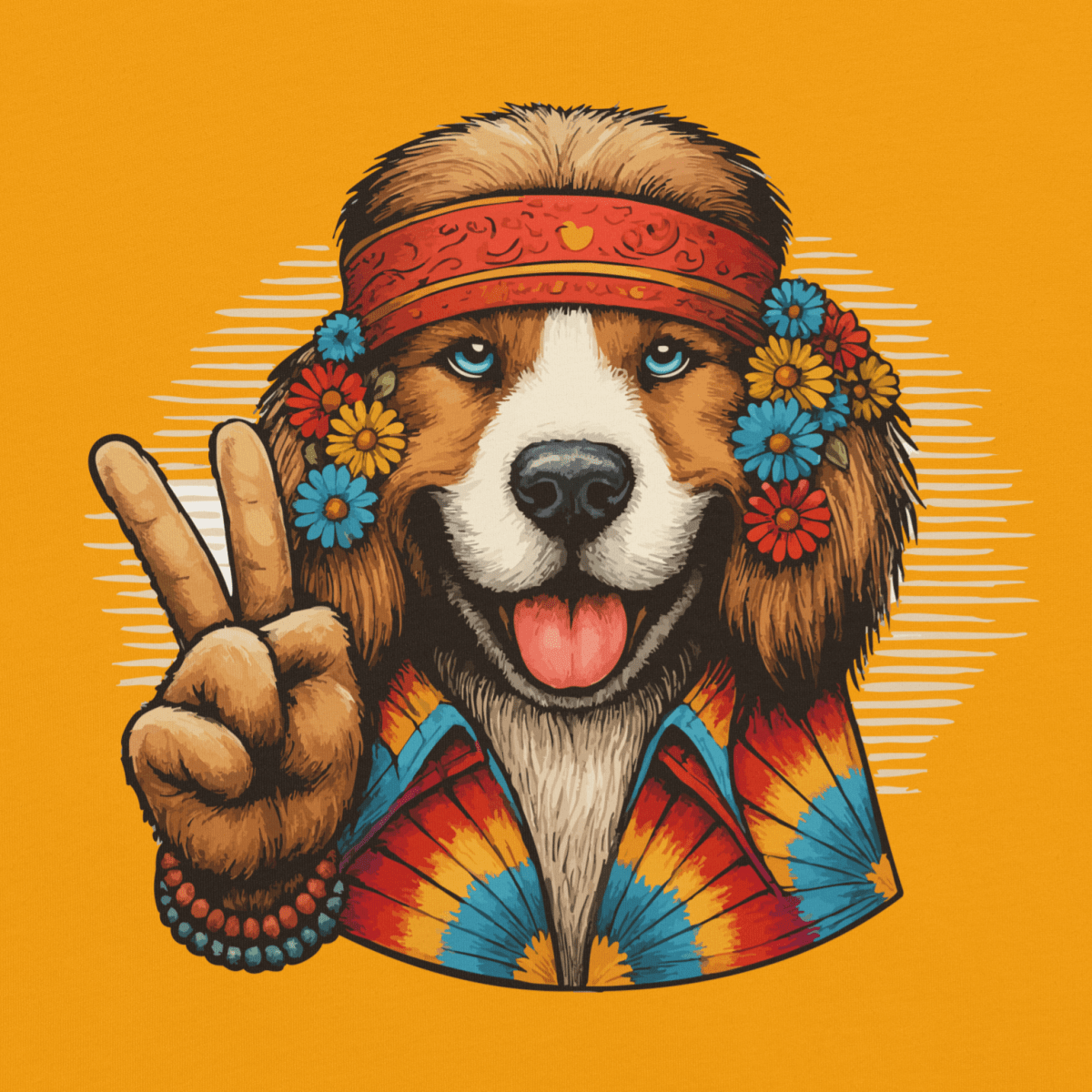 Groovy Canine | Laughs & Sass Vibe – Speak Up 4 Paws