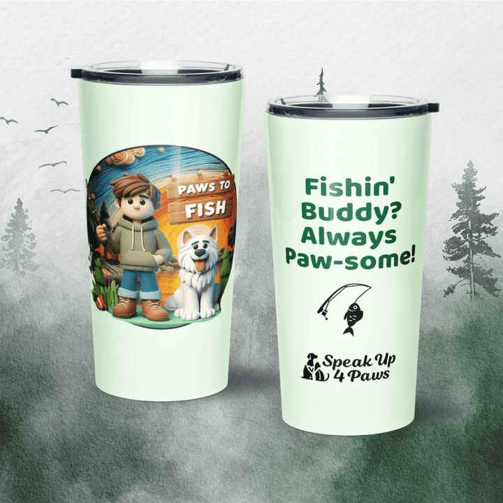 Best Fur-Ever Buddies: Boy and Dog Love with Paws to Fish – Speak Up 4 Paws