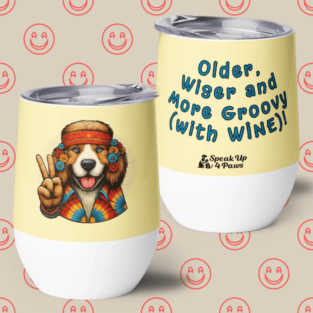 Groovy Canine | Laughs & Sass Vibe – Speak Up 4 Paws
