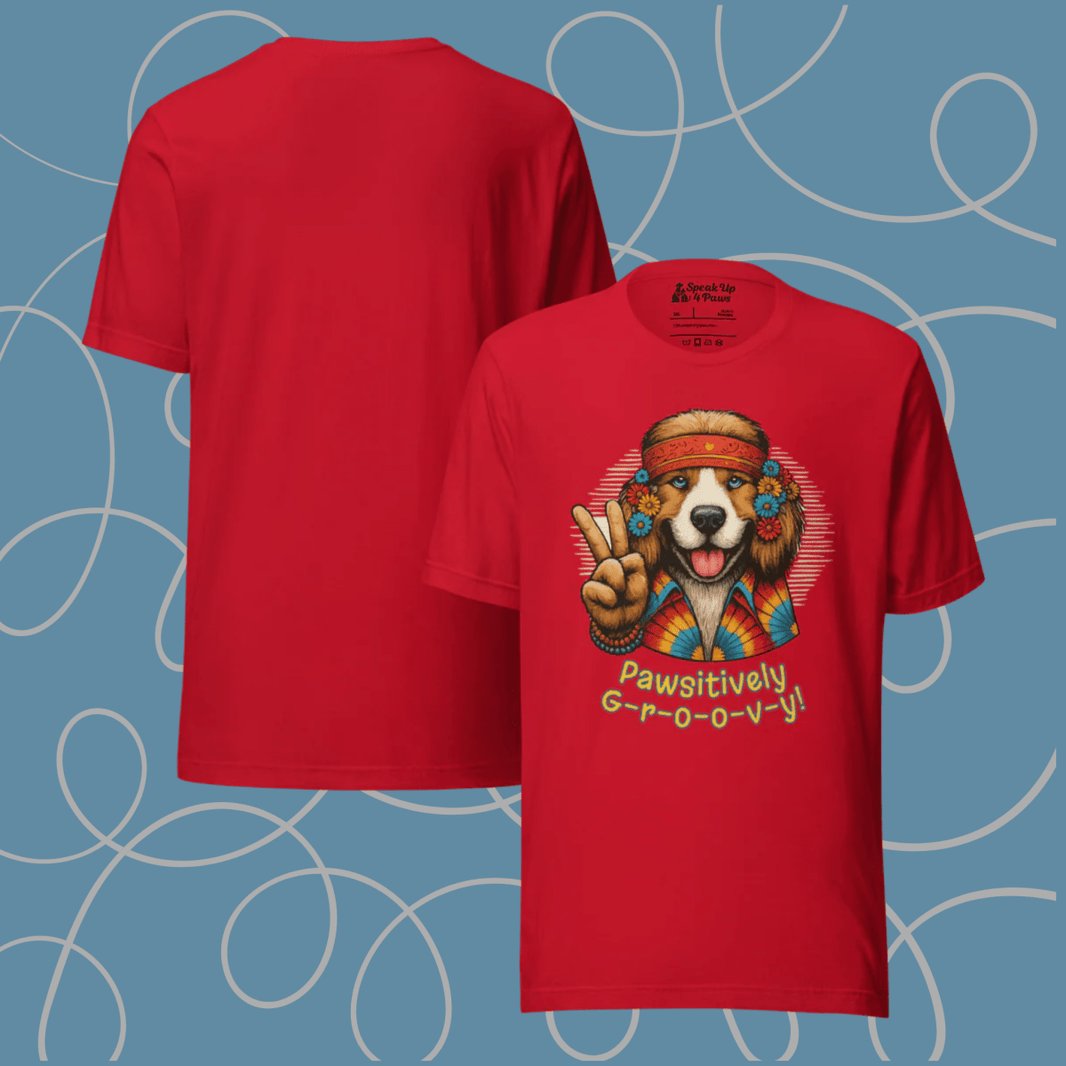 Groovy Canine | Laughs & Sass Vibe – Speak Up 4 Paws