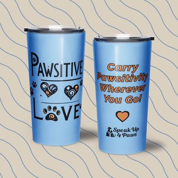 Pawsitive Vibe – Speak Up 4 Paws
