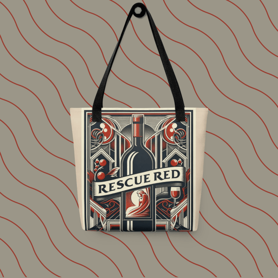 Rescue Red - Everyday Bag – Speak Up 4 Paws