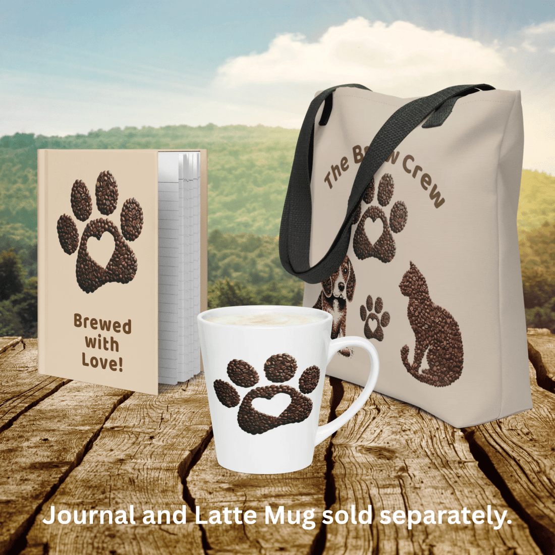 The Brew Crew - Everyday Bag – Speak Up 4 Paws