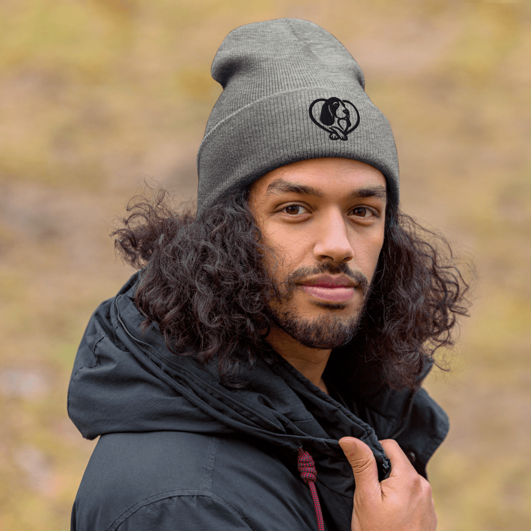Cuffed Beanie – Speak Up 4 Paws